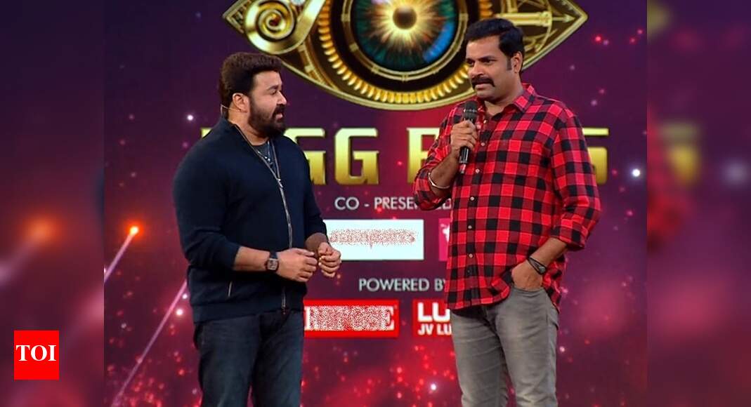 Bigg Boss Malayalam 2 update, February 16: Pradeep Chandran gets evicted - Times of India