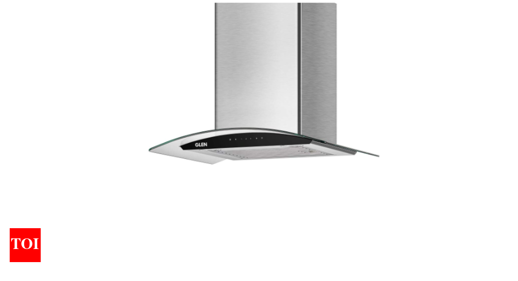 Auto-clean chimneys for a fuss-free modular kitchen - Times of India