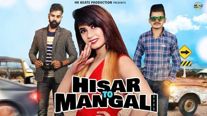 Latest Haryanvi Song 'Hisar To Mangali' Sung By Raj Mawar