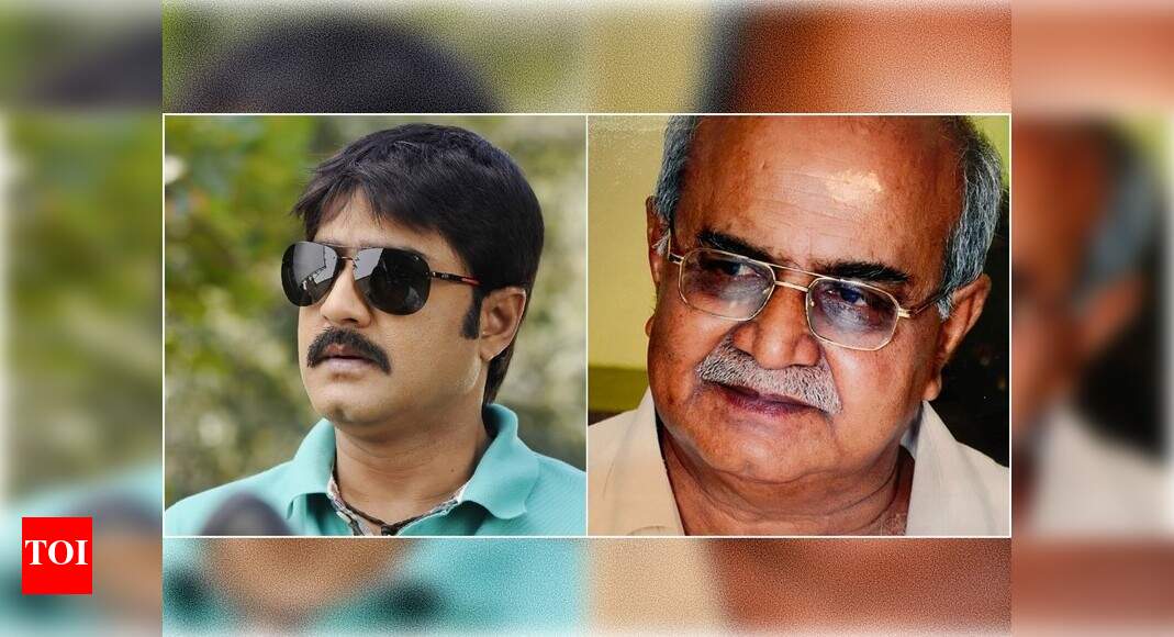 Srikanth Meka's father passes away | Telugu Movie News - Times of India