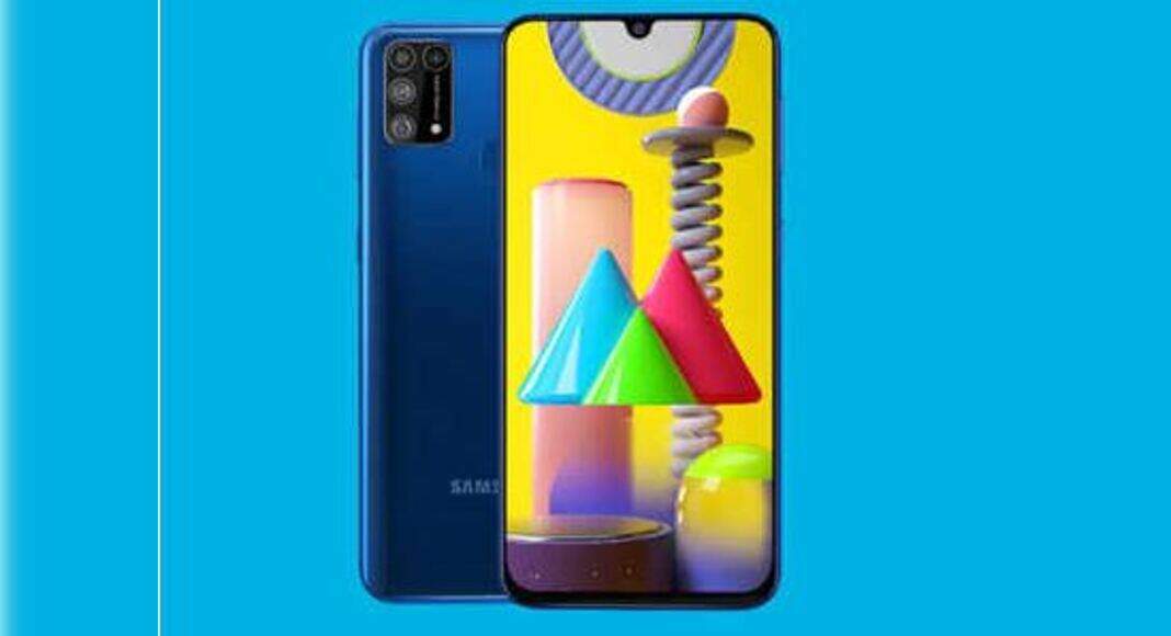 Samsung Galaxy M31 phone | TimesTravel
