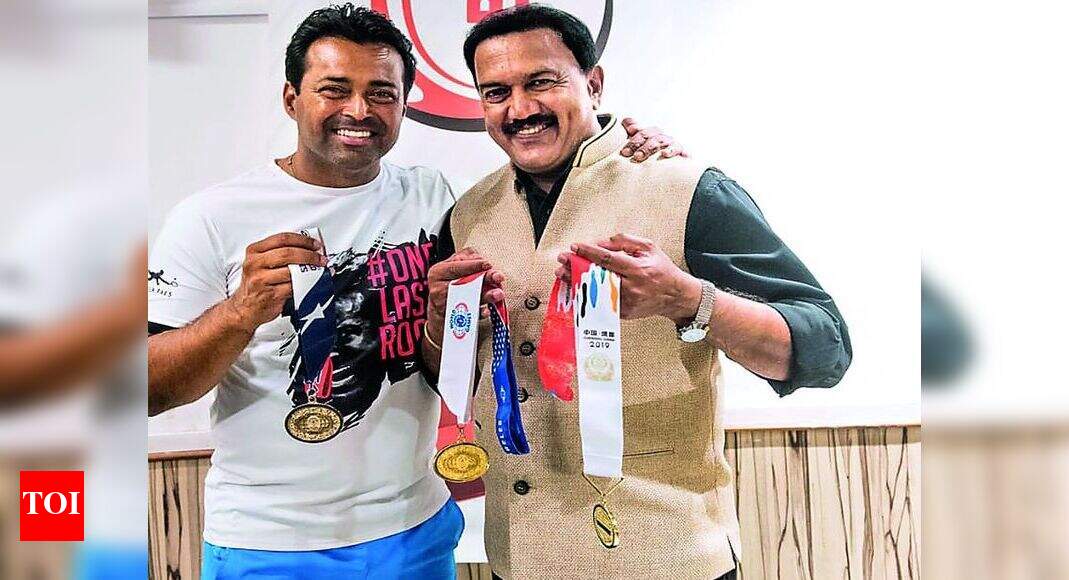 When Leander Paes and BNS Reddy discussed tennis | Events Movie News ...