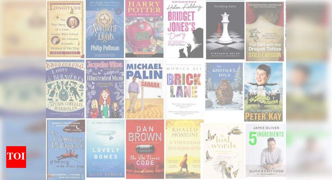 British Book Awards to choose their best book for 30 years - Times of India