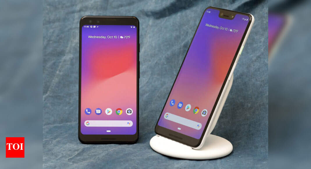 This is how Google Pixel 5 XL may look like - Times of India