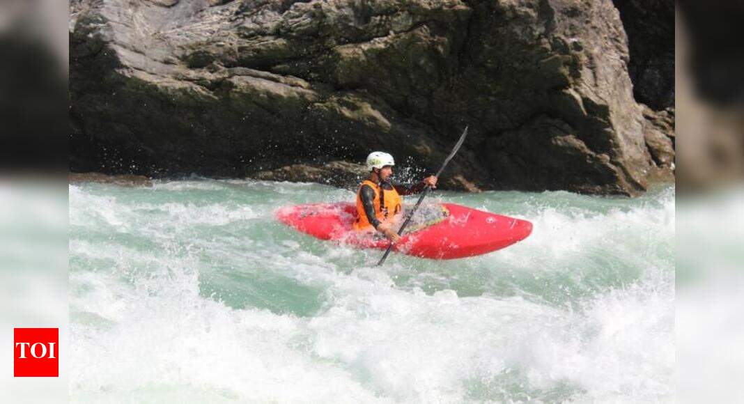 Dehradun: Ganga Kayaking Festival kicks off in Devprayag | Dehradun ...