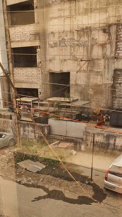 sewage overflow, near ginger mall, jaripatka - Times of India