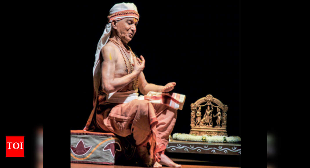 Thyagaraja tribute back on stage after 28 years | Chennai News - Times ...