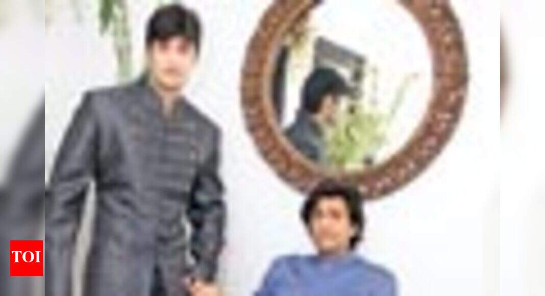 Pawan Sachdeva's Indo Western collection - Times of India