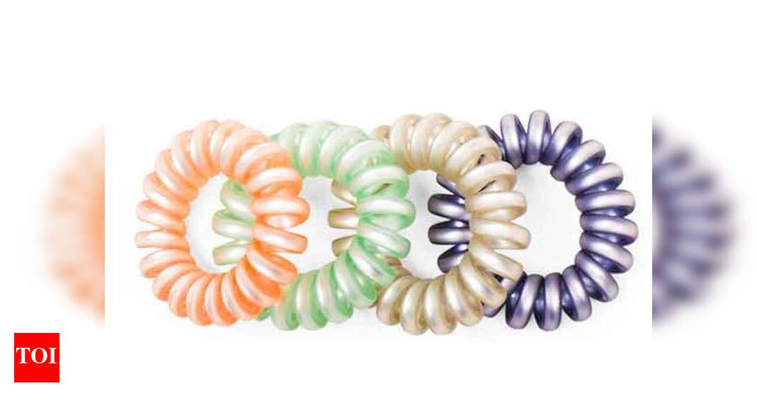 Have you used a telephone cord hair grip yet? - Times of India