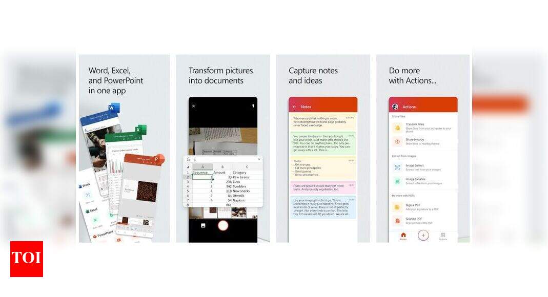 Microsoft ready to take on Google with this new app for Android users ...