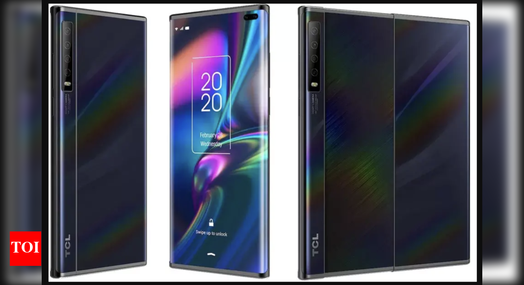 Tcl Phone: This may be the world's first phone with screen sliding out ...