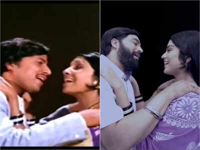 Jothe Jotheyalli: Anirudh Jathak and Megha Shetty recreate the ...