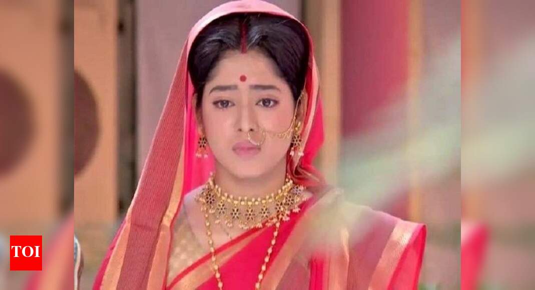 How did Ditipriya manage to look like older Rani Rashmoni? - Times of India