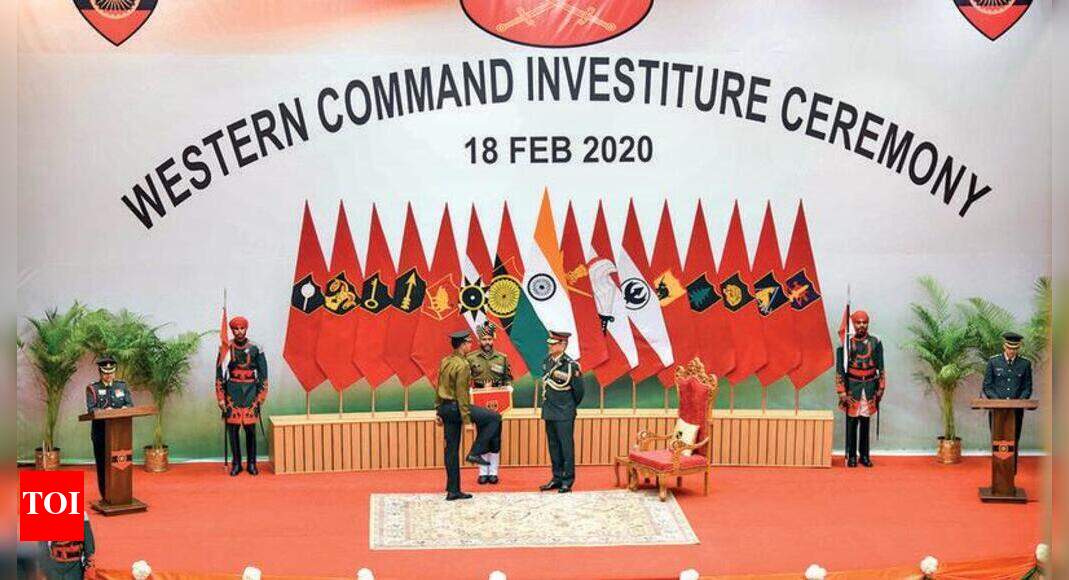 Not yet time for women to be in combat role: Western Command chief ...