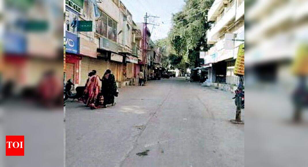 Thangadh shuts down over menace of goons, police inaction | Rajkot News ...