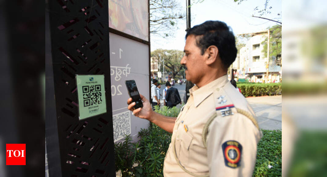 Pune: QR code-based app to make beat cops more accountable | Pune News ...
