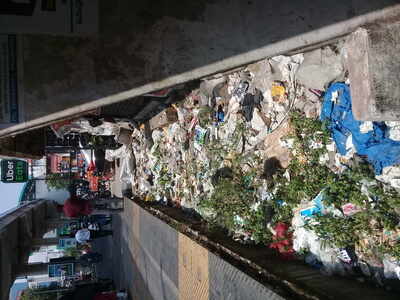 hand-made garbage pits - The Times of India