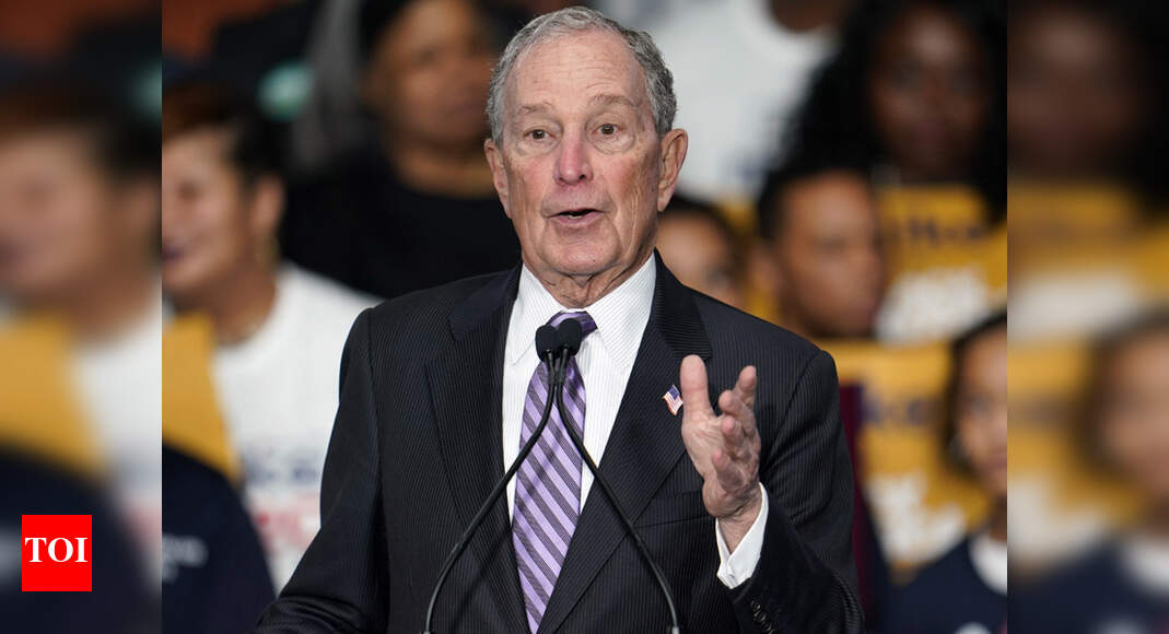 Mike Bloomberg: CEO Bloomberg would sell business interests if elected ...