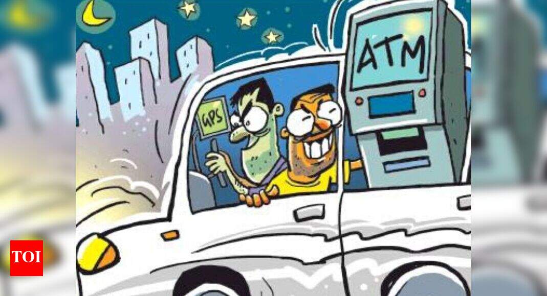 ATM Robbery in Delhi: How SUV owner tricked robbers by remotely ...