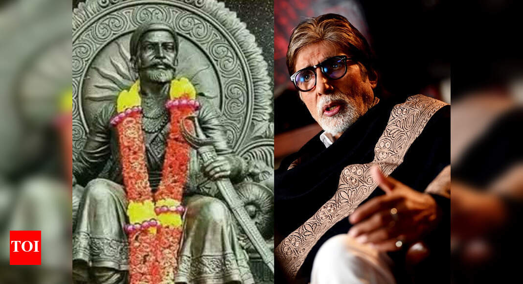Amitabh Bachchan remembers Shivaji Maharaj on his birth anniversary ...