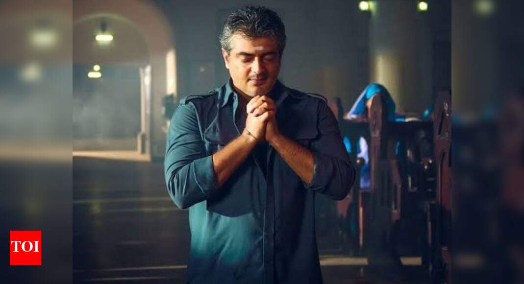 #GetWellSoonTHALA: Ajith suffers an injury while shooting for 'Valimai ...