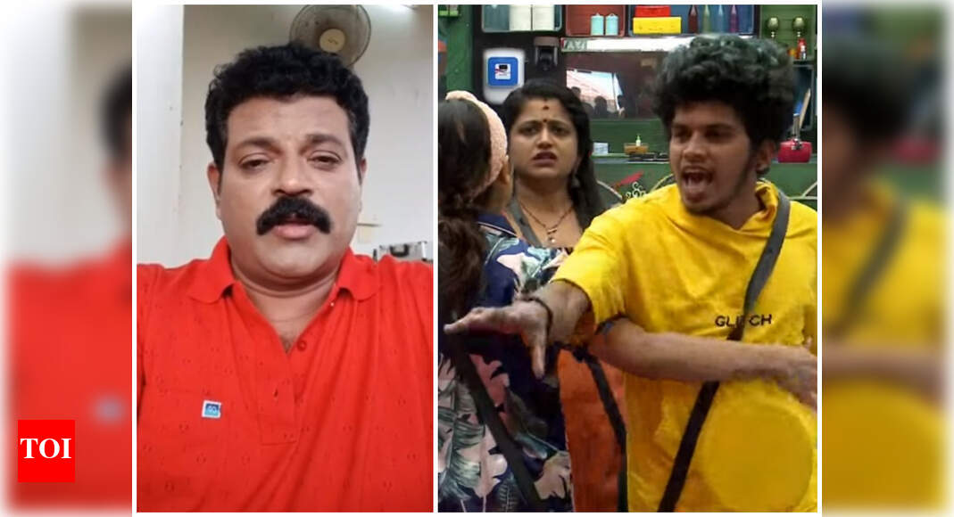 Bigg Boss Malayalam 2: Actor Manoj Kumar criticises contestants for ...
