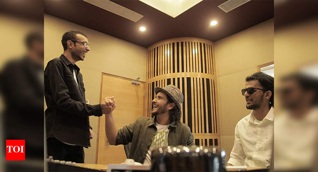 Musician Raghav Sachar creates a song with specially-abled artistes ...