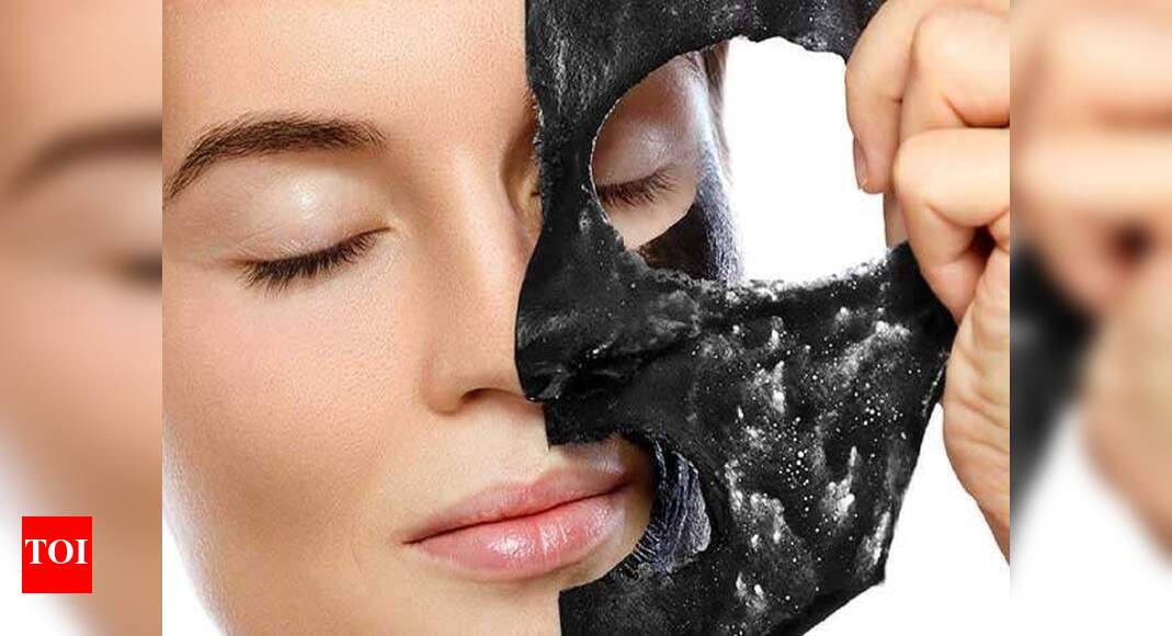 Charcoal face mask for women: Get rid of dirt, impurities in minutes ...