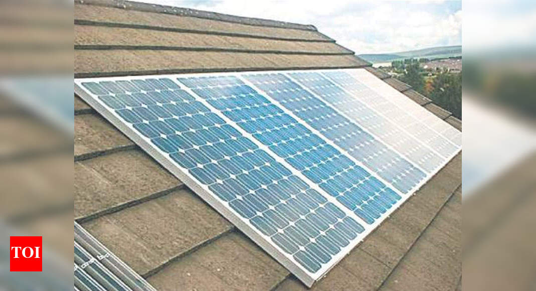Solar capacity addition down 12% to 7,346 MW in 2019: Report | India ...