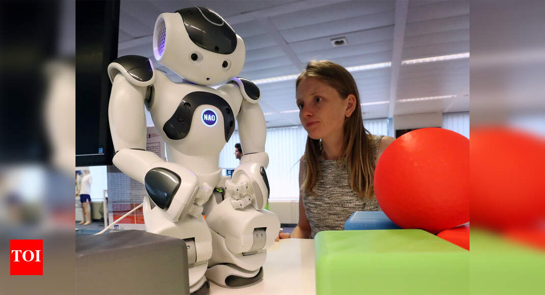 Now, government school students can get a chance to learn robotics ...