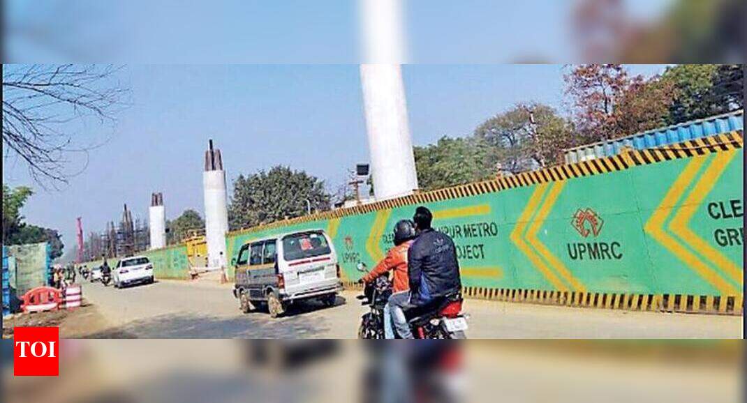Metro stations to come up near LLR Hospital, Motijheel | Kanpur News ...