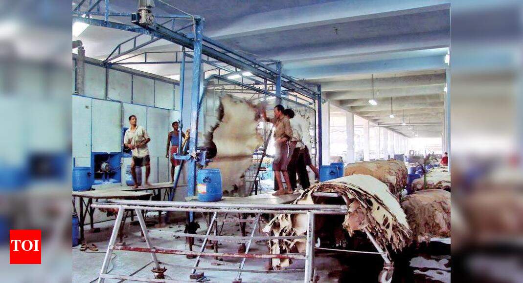 Tanneries allowed to operate in city but with 50% capacity | Kanpur ...
