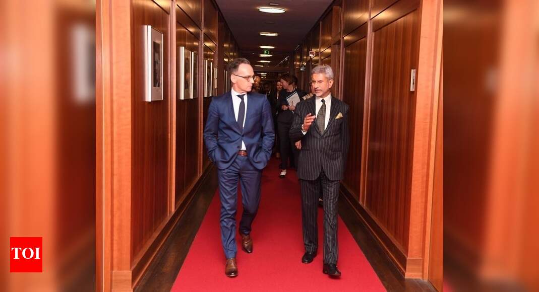 Jaishankar holds 'very good meeting' with German counterpart; discusses ...