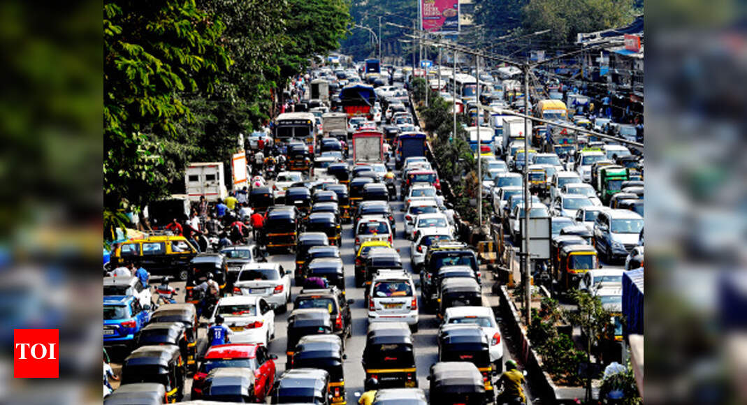 30-minutes commute takes over an hour in peak time in Mumbai: Report ...