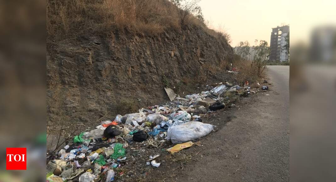 Smart and Swach Pune drowning in its own garbage - Times of India