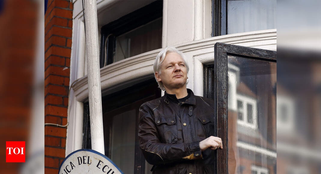 Julian Assange: Donald Trump 'offered pardon' to Assange if he denied ...