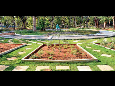 Hyderabad: Indira Park to get therapeutic walkway | Hyderabad News ...
