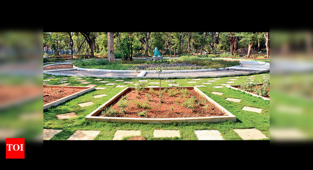 Hyderabad: Indira Park to get therapeutic walkway | Hyderabad News ...
