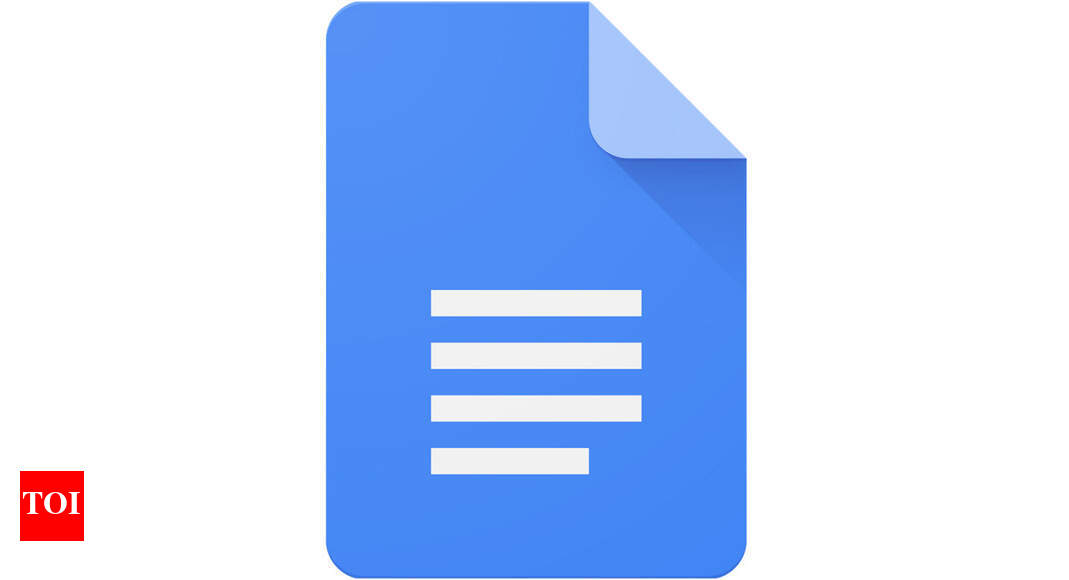 These two Gmail features are now available in Google Docs - Times of India