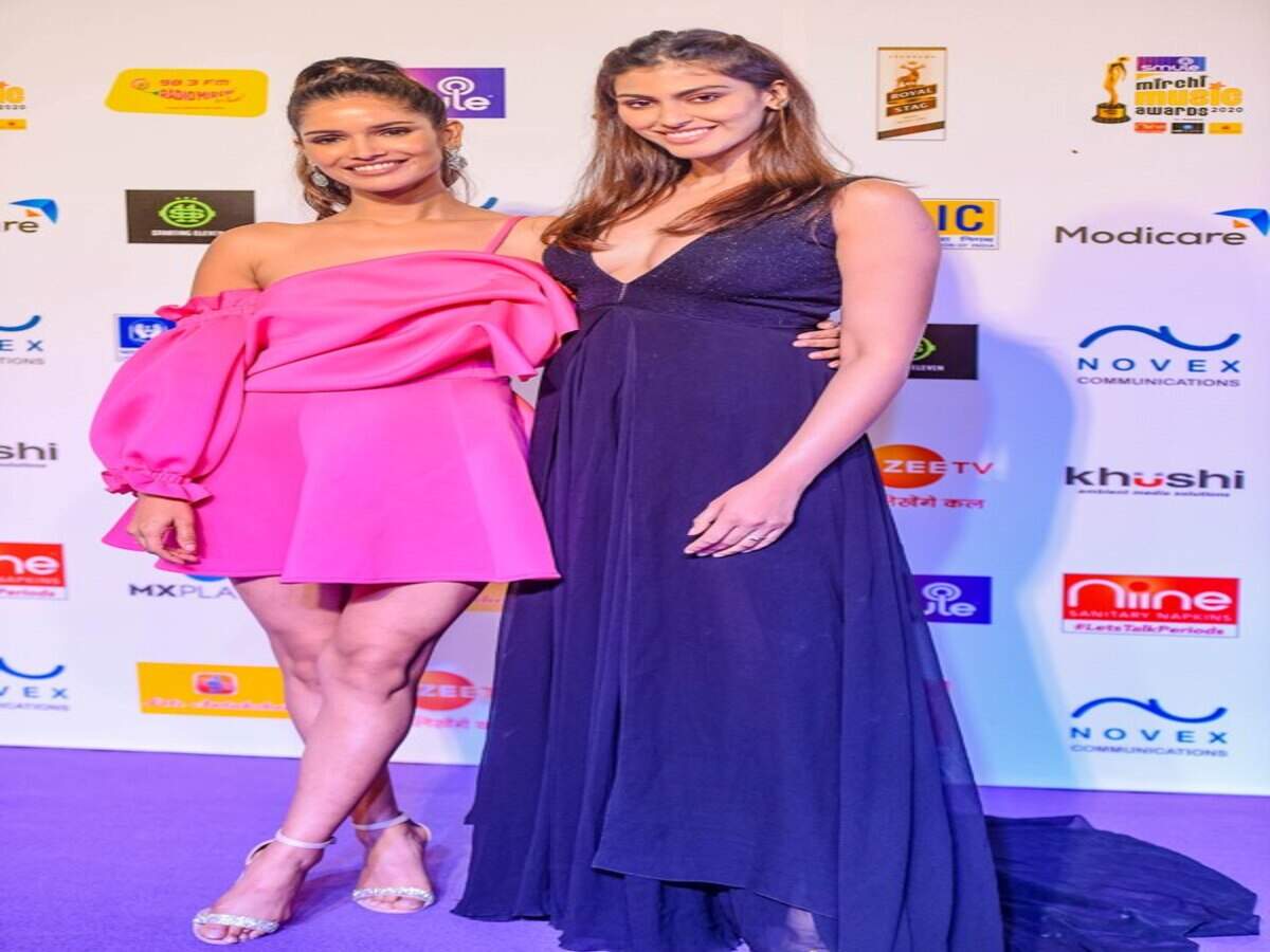Beauty Queens Dazzles At Radio Mirchi Music Awards 2020