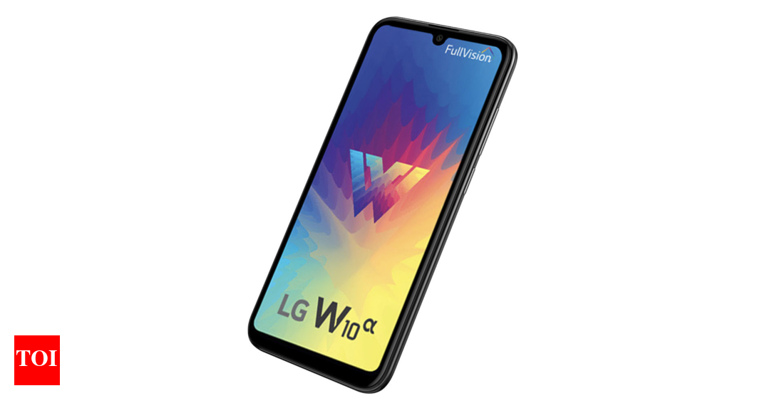 LG W10 Alpha smartphone with 3,450mAh battery and 5.7-inch HD+ display ...