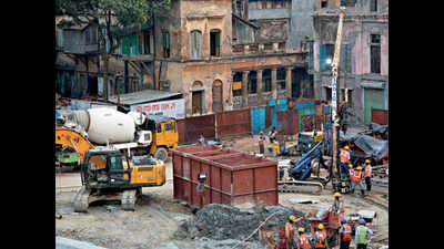 Kolkata: TBM modified to avoid Bowbazar repeat | Kolkata News - Times ...