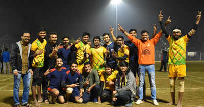 Kabaddi tournament at NIT-P concludes | Events Movie News - Times of India