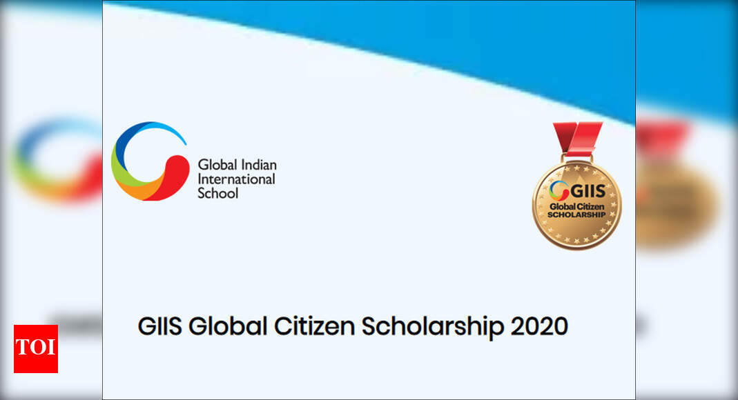 GIIS to offer four new scholarships for students - Times of India
