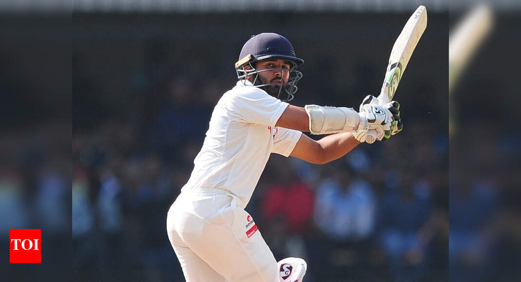 Ranji Trophy: Patel's century guides Gujarat to 330/4 against Goa ...
