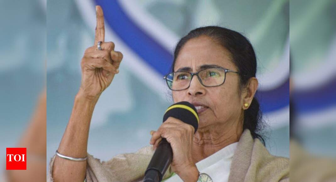 Religion teaches us harmony, not divide and rule policy: Mamata Banerjee | India News - Times of ...