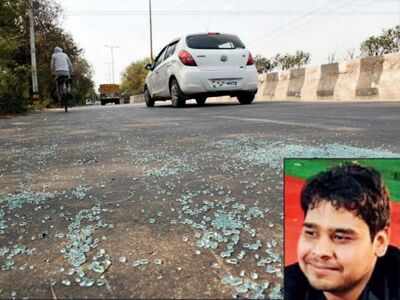 Killers pumped 26 bullets into gangster in Delhi | Delhi News - Times ...