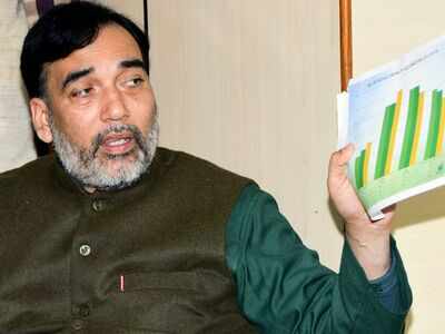 Make green fight a mass movement: Delhi environment minister Gopal Rai ...