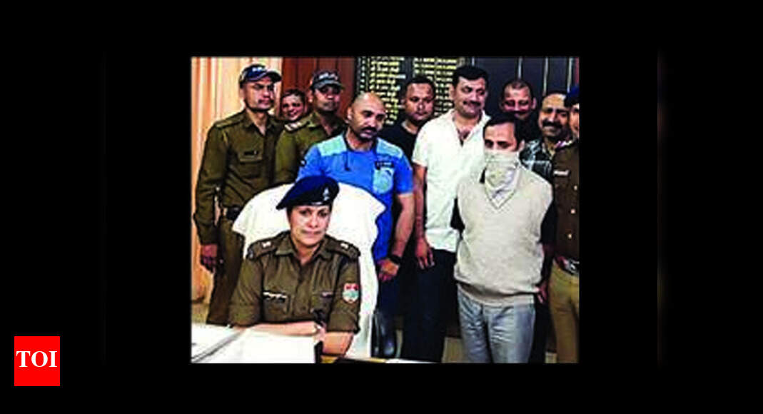 Notorious criminal named in 21 cases in UP, Maharashtra arrested in ...