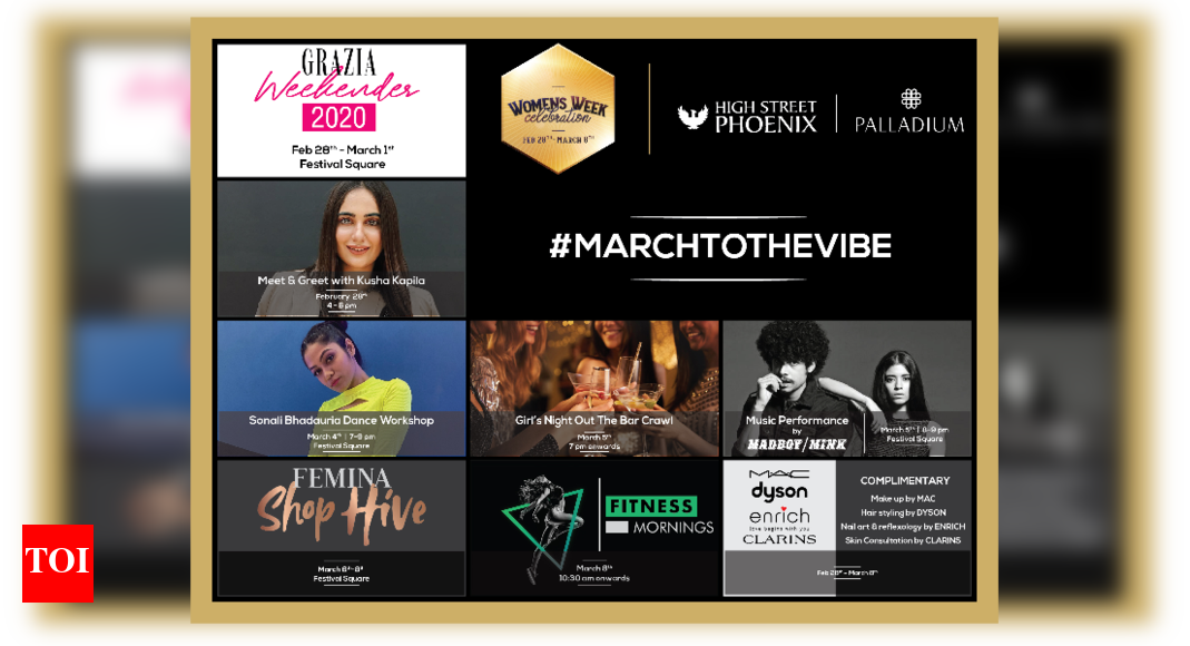 High Street Phoenix is celebrating Women's Week from February 28th to ...